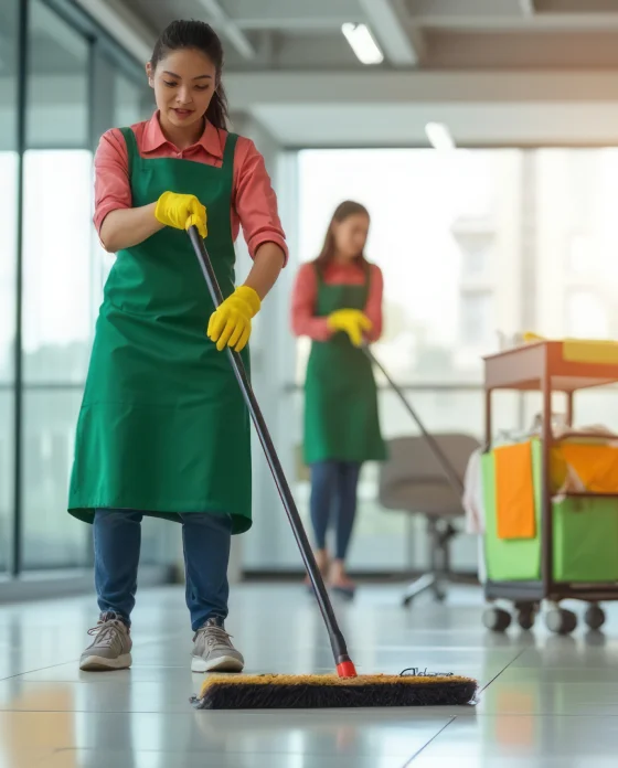 Housekeeping Services - JK FACILITY SERVICES